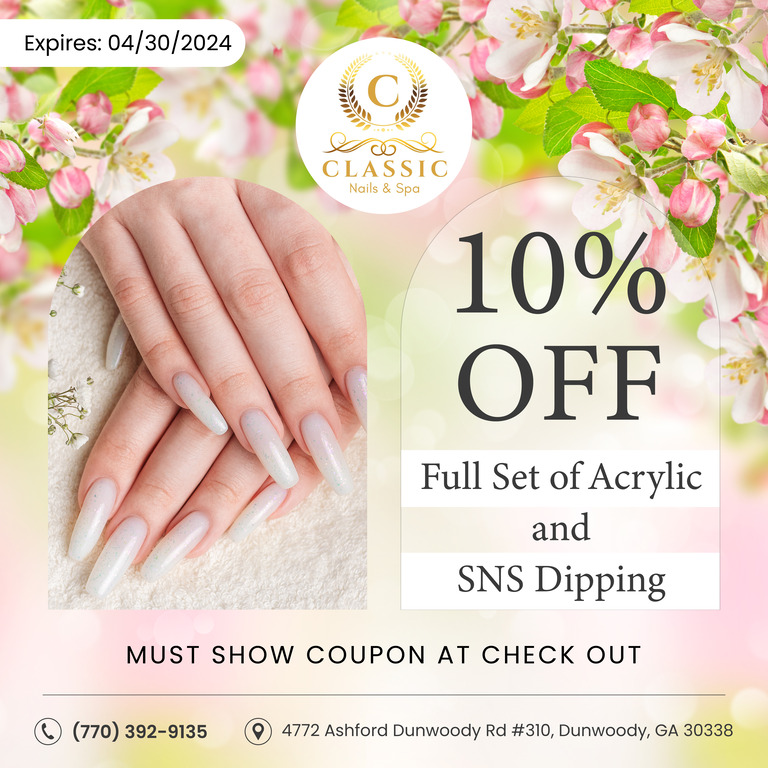 Classic Nails Spa